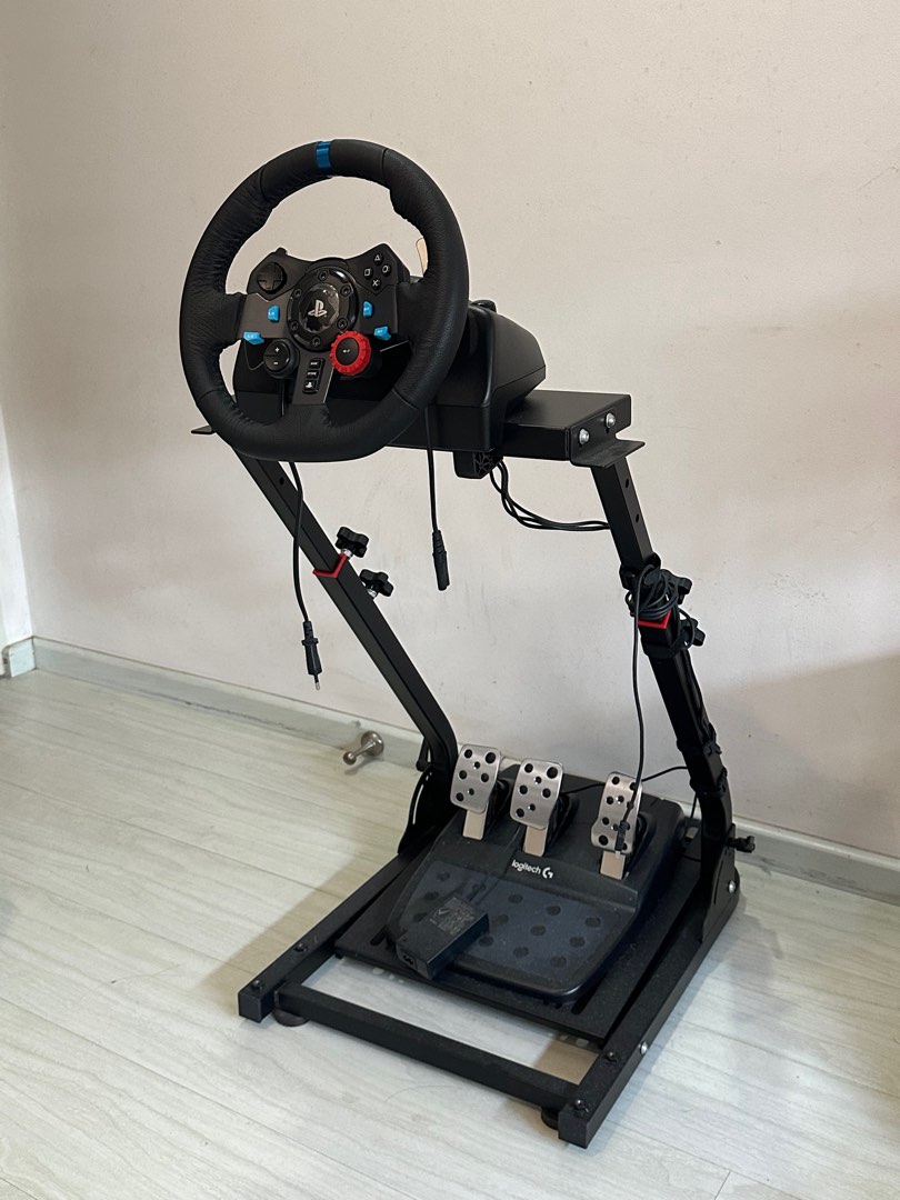 Logitech G29 + S5 Stand, Video Gaming, Gaming Accessories, Controllers ...