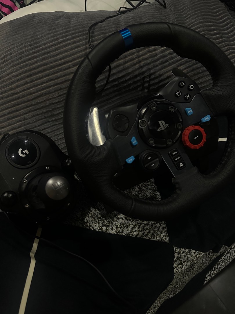 Logitech g29 w/ shifter on Carousell