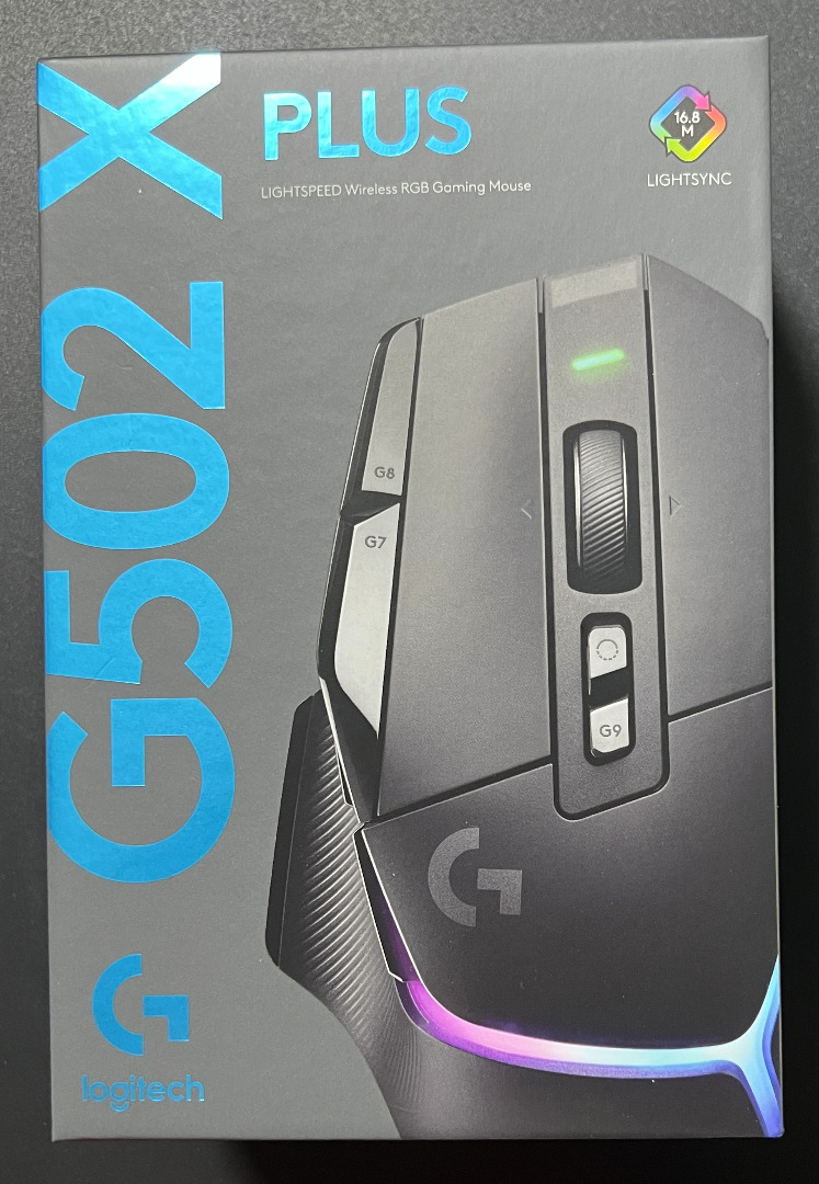 Logitech G X Plus Wireless Gaming Mouse Black Computers Tech Parts Accessories Mouse