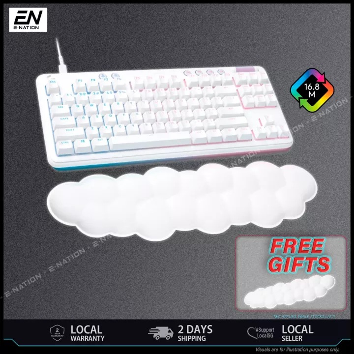 Logitech G713 Wired Mechanical Gaming Keyboard - Aurora Collection ...