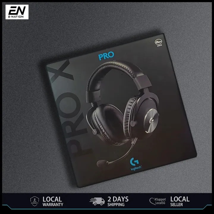 Logitech G PRO X Gaming Headset (2nd Gen) with Blue VO!CE, DTS ...
