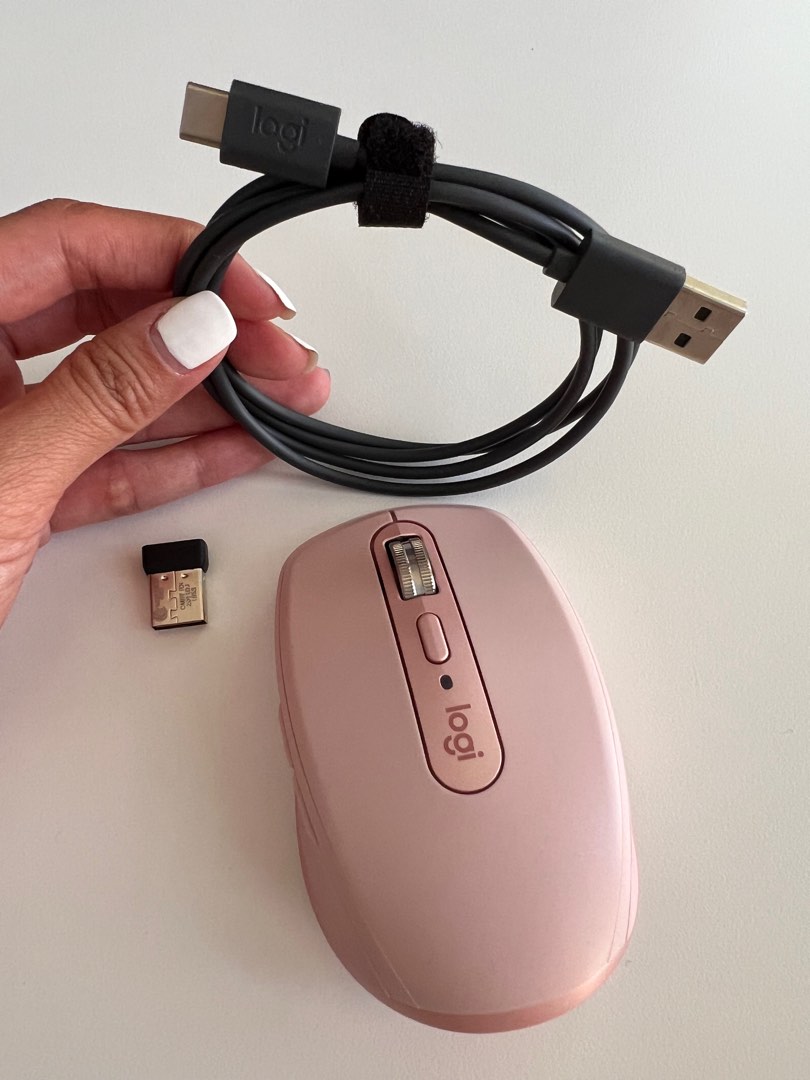 Logitech MX Anywhere | Pink on Carousell