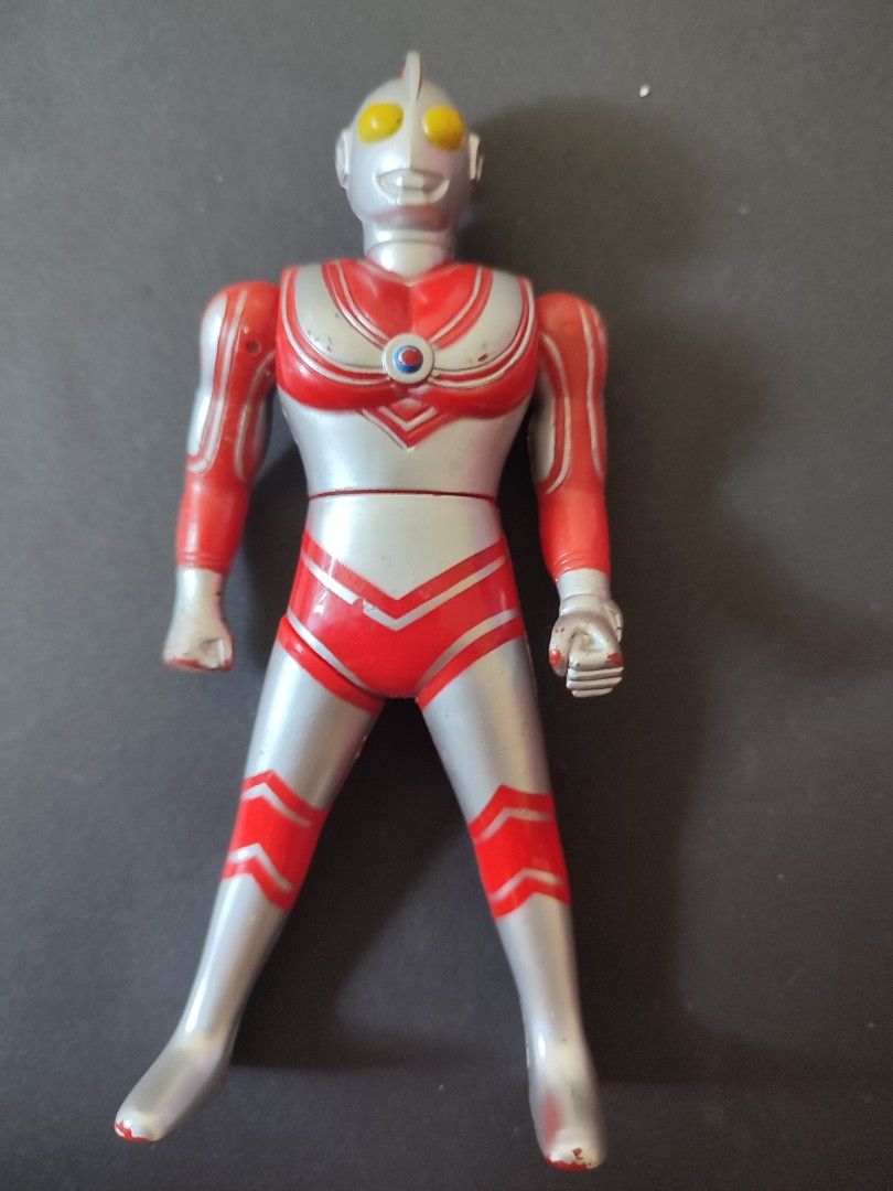 LOT ORIGINAL & BOOTLEG ULTRAMAN, Hobbies & Toys, Toys & Games on Carousell