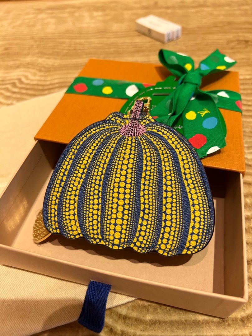 Louis Vuitton x Yayoi Kusama Pumpkin Coin Purse, Luxury, Bags & Wallets ...