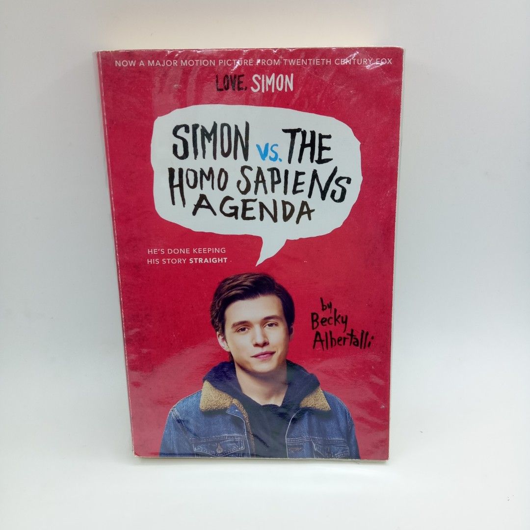 love simon by becky albertalli, Hobbies & Toys, Books & Magazines ...