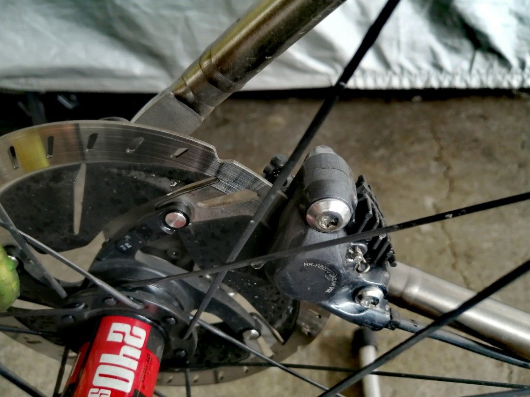 Lynskey R260 Titanium Roadbike, Sports Equipment, Bicycles & Parts ...