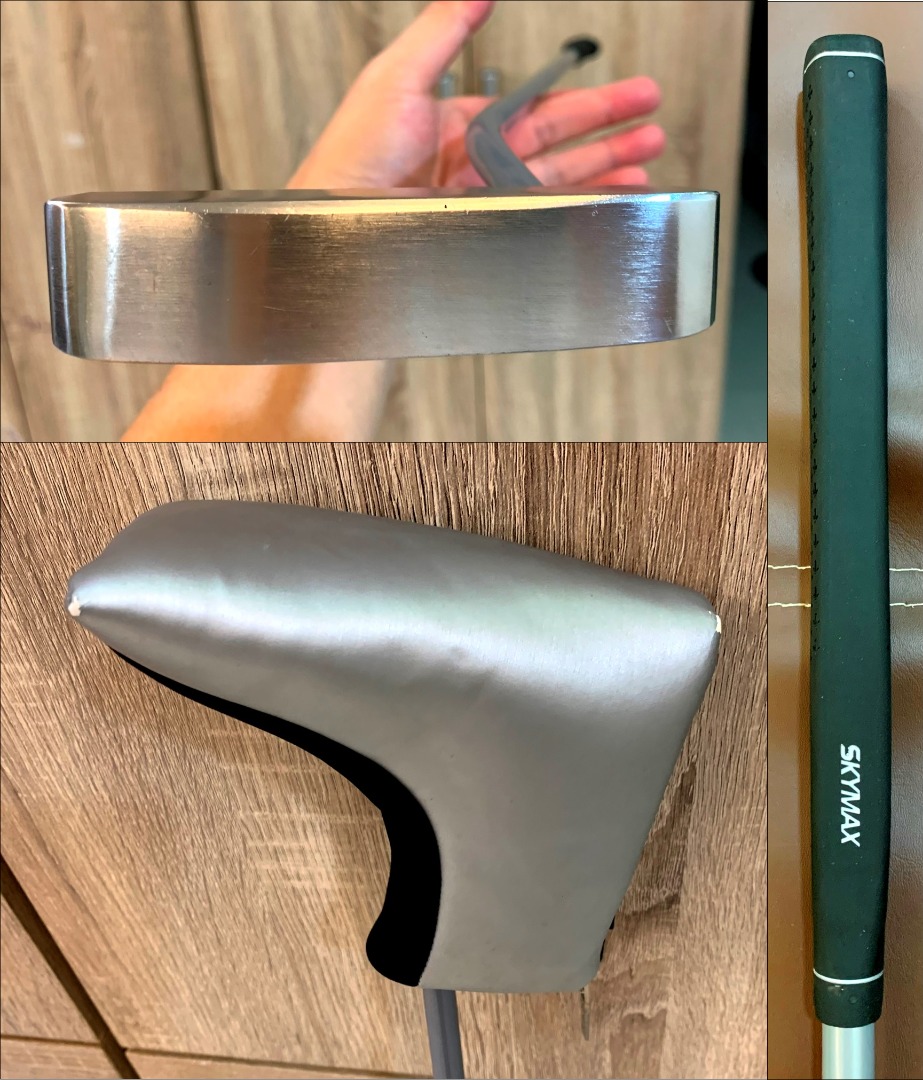 Lynx Holy-Roller Face Balance Golf Putter, Sports Equipment, Sports ...