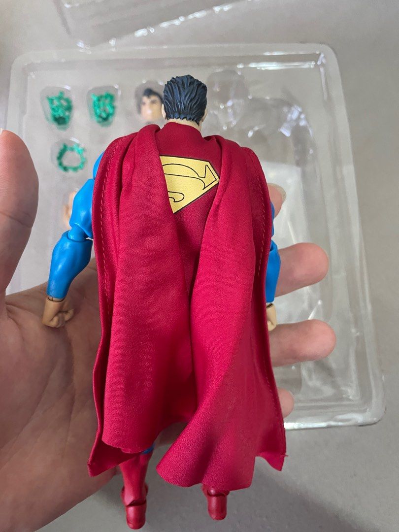 mafex Superman dc batman hush version comic medicom toys, Hobbies ...