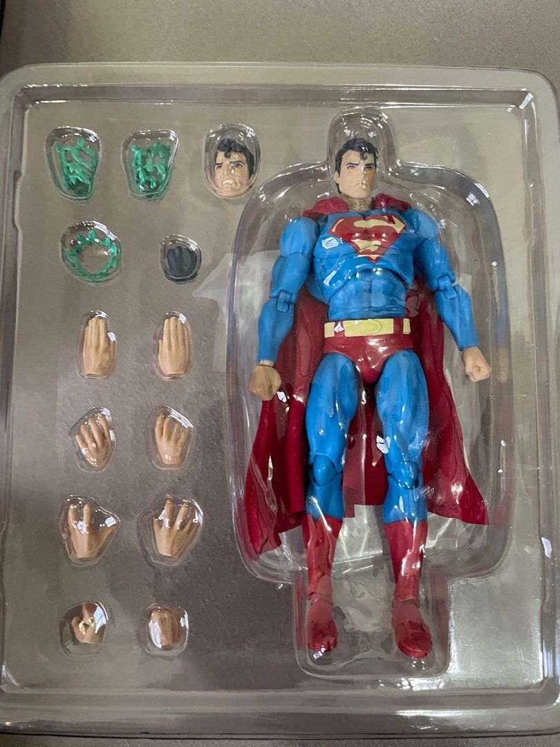 mafex Superman dc batman hush version comic medicom toys, Hobbies ...