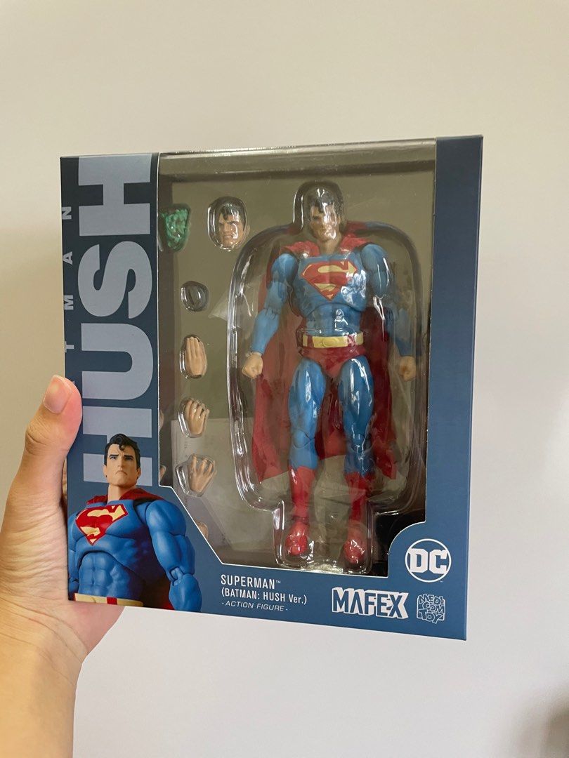 mafex Superman dc batman hush version comic medicom toys, Hobbies ...
