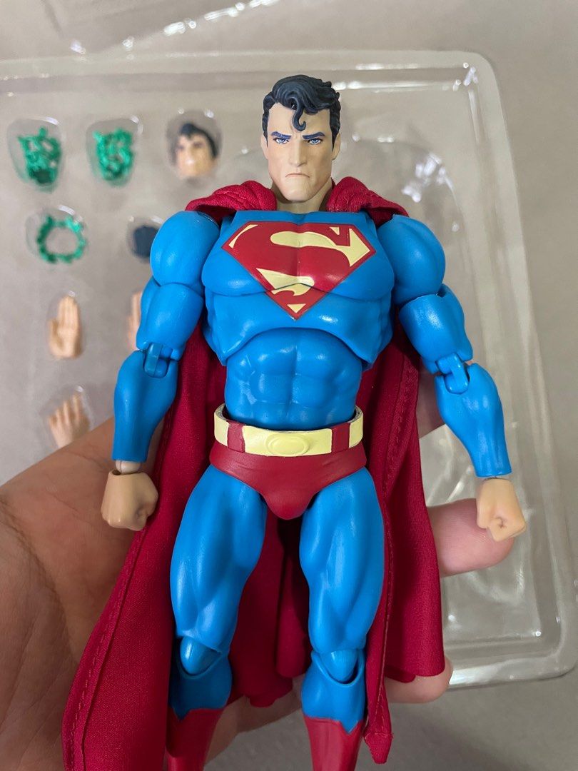 mafex Superman dc batman hush version comic medicom toys, Hobbies ...