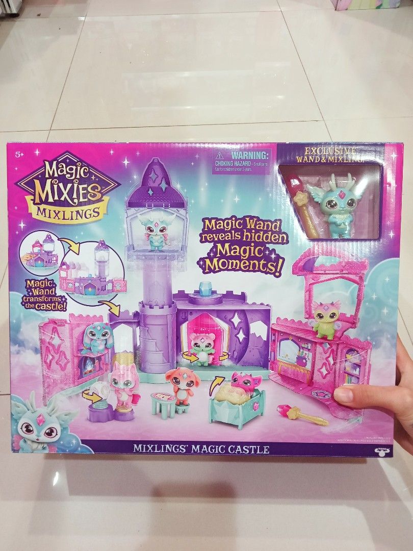 Magic mixies castle, Hobbies & Toys, Toys & Games on Carousell
