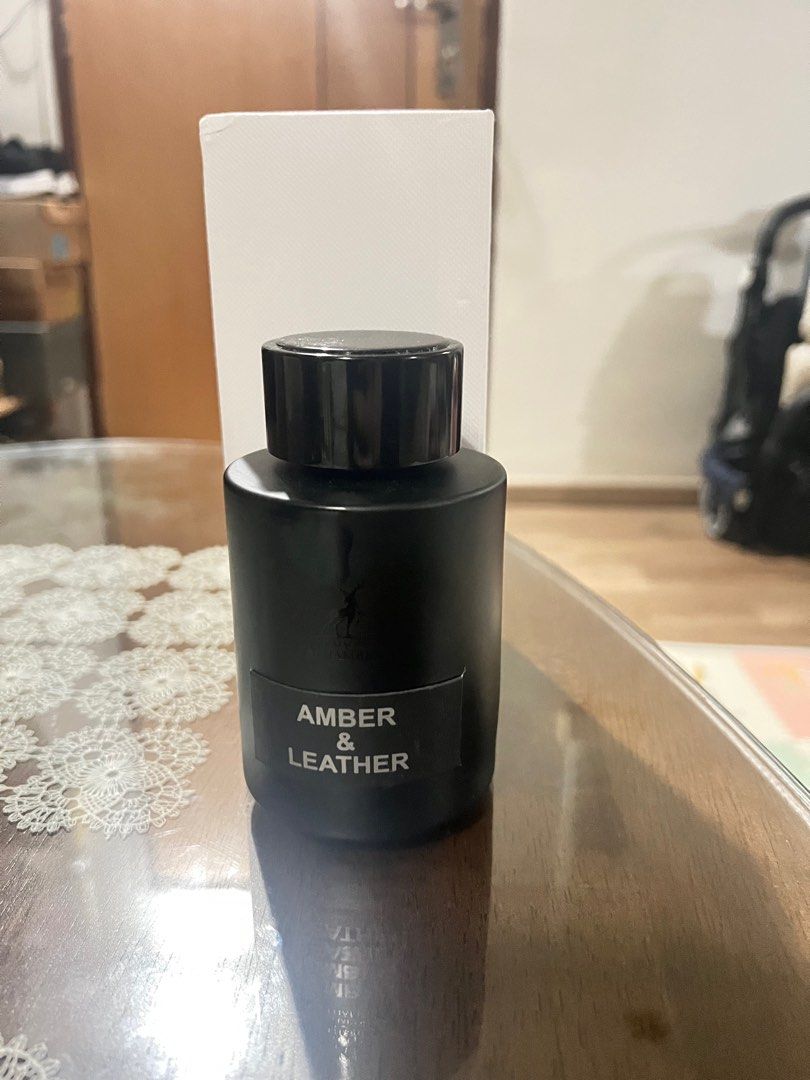 Maison Alhambra Amber & Leather( Tom Ford Ombre Leather Dupe), Beauty ...