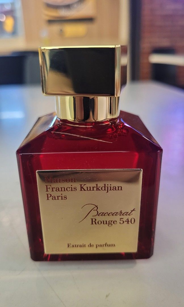 Maison Francis Kurkdjian Baccarat Rouge 540 extrait 70ml on Carousell