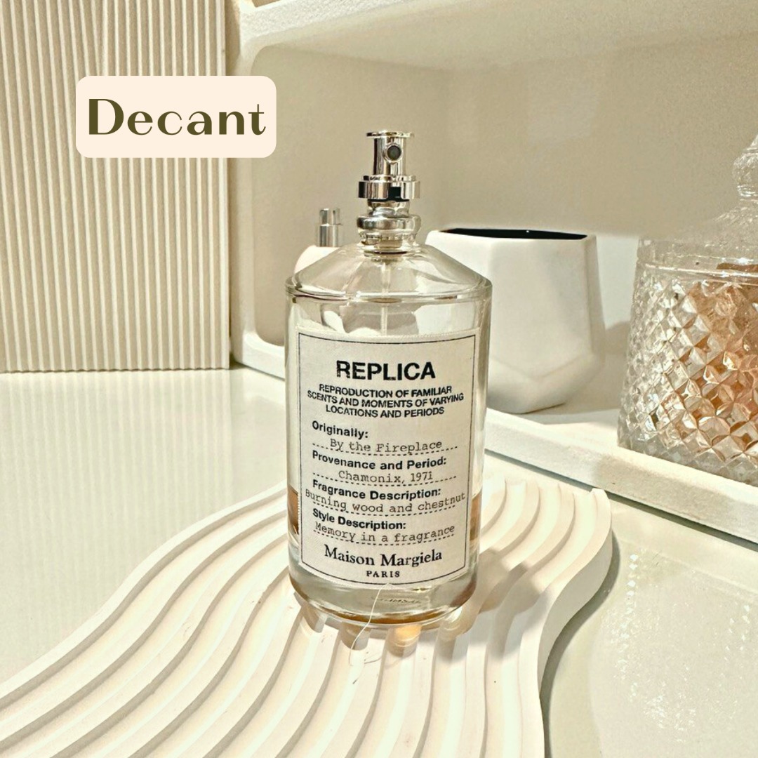 Maison*Margiela*By The Fireplace EDT Decant, Beauty & Personal Care ...