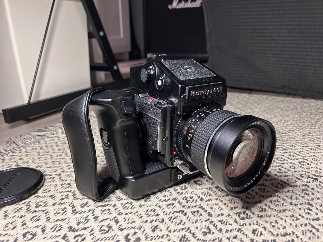 Mamiya 645 1000s Medium Format Camera Entire Set, Photography, Cameras ...