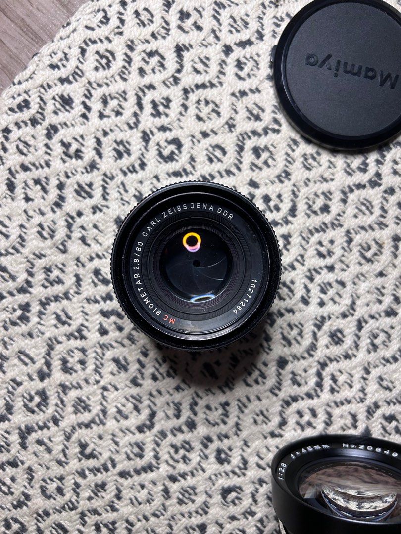 Mamiya 645 1000s Medium Format Camera Entire Set, Photography, Cameras ...