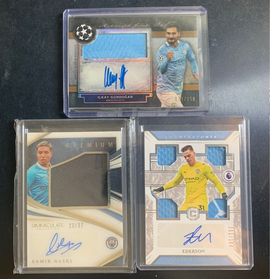 Manchester City memorabilias and collectibles, Hobbies & Toys ...