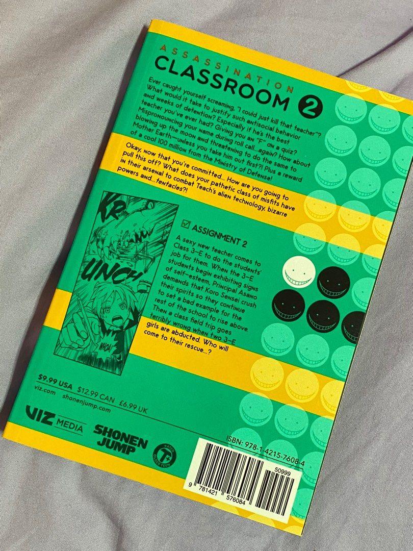 Mangas ( Assasination Classroom, Naruto , Boruto ), Hobbies & Toys ...