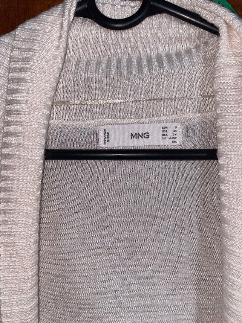 Mango Outer Cardigan, Fesyen Wanita, Pakaian Wanita, Baju Luaran di ...