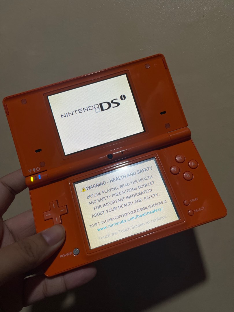 Mario Edition DSi (Rare Orange), Video Gaming, Video Game Consoles ...