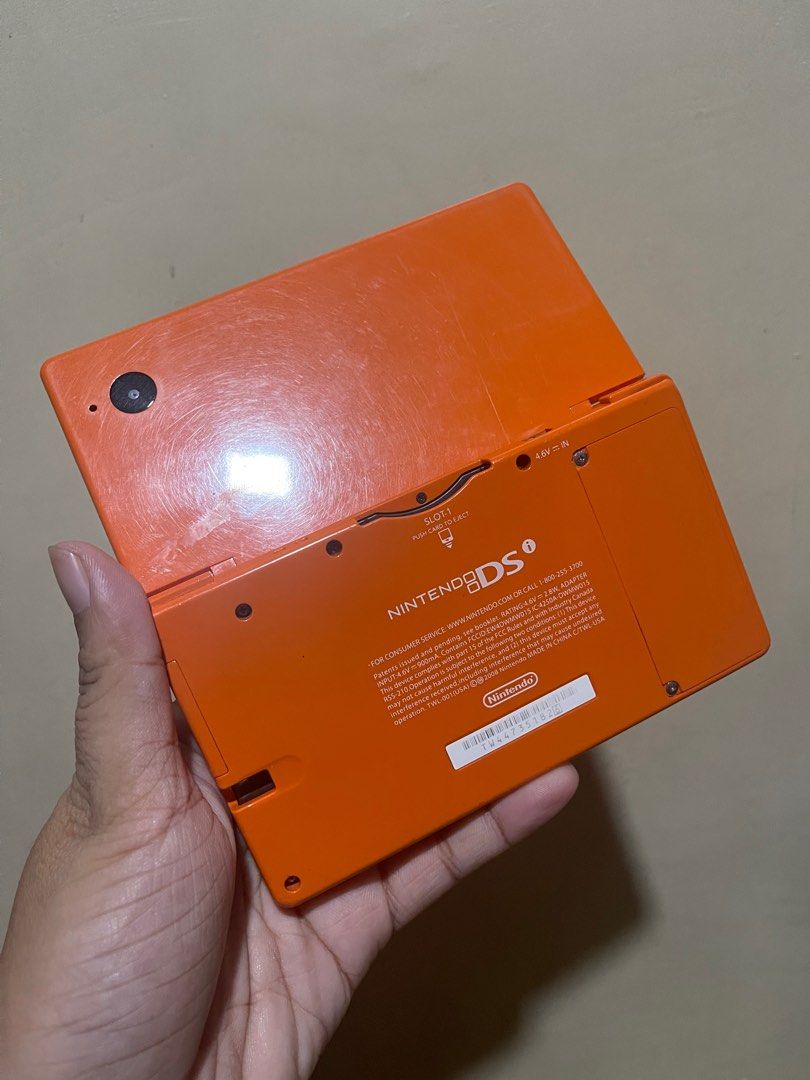 Mario Edition DSi (Rare Orange), Video Gaming, Video Game Consoles, Nintendo on Carousell