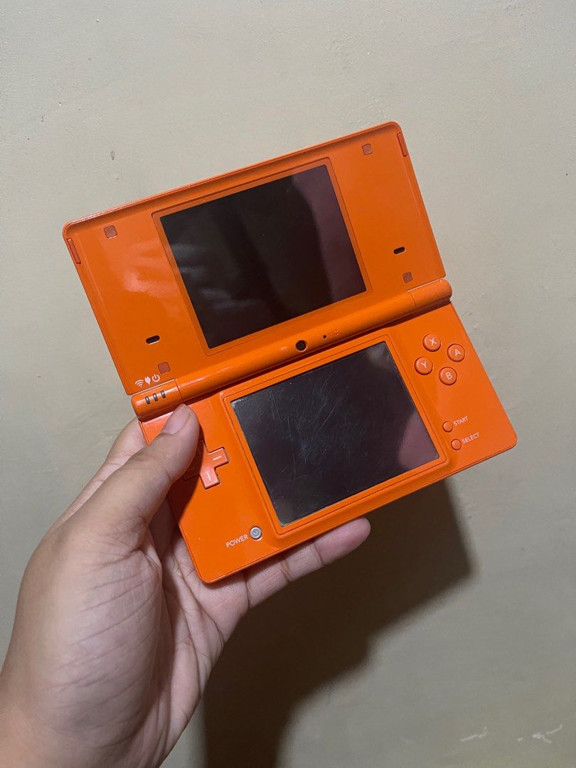 Mario Edition DSi (Rare Orange), Video Gaming, Video Game Consoles ...