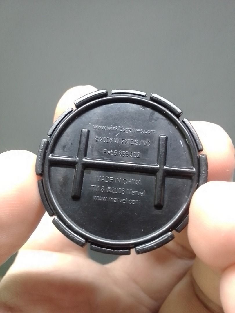 MARVEL HEROCLIX DOOMBOT 3095 2008 on Carousell