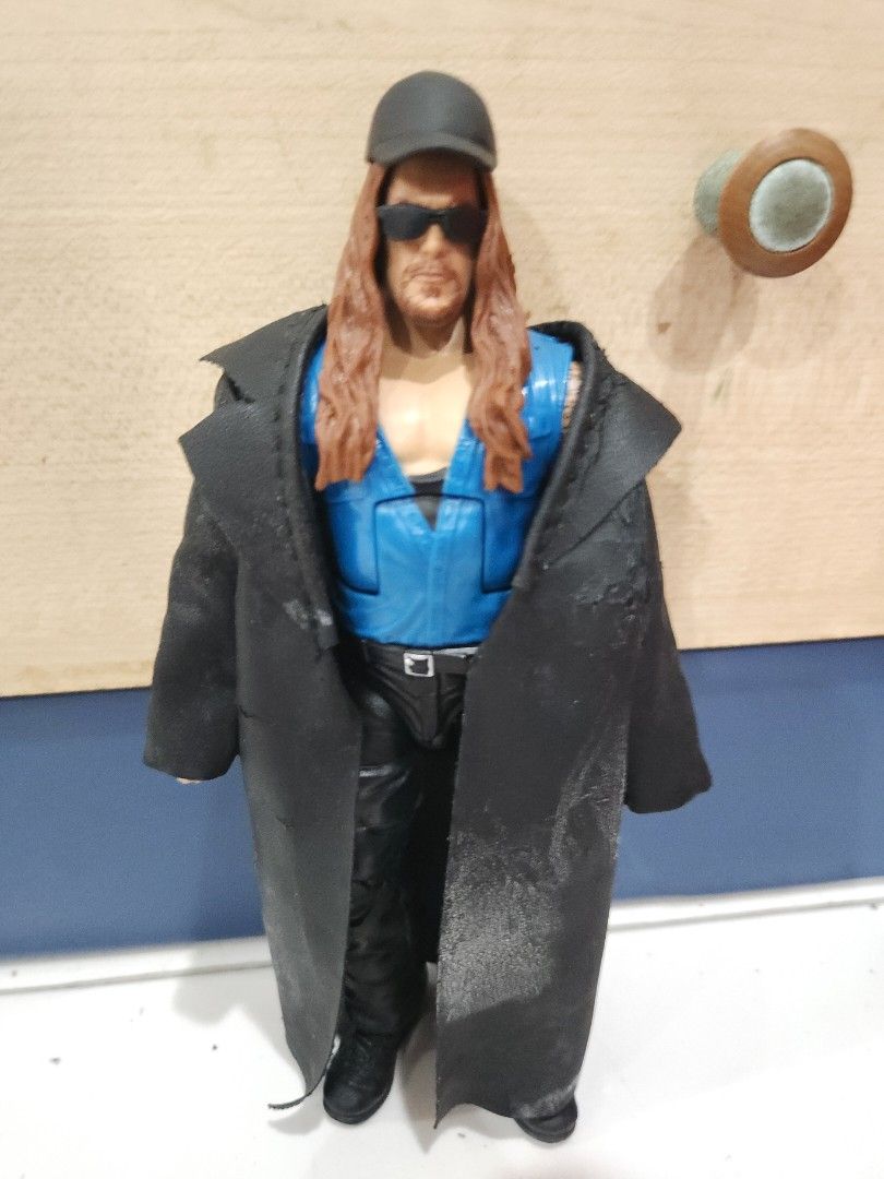 Mattel elite undertaker biker, Hobbies & Toys, Toys & Games on Carousell