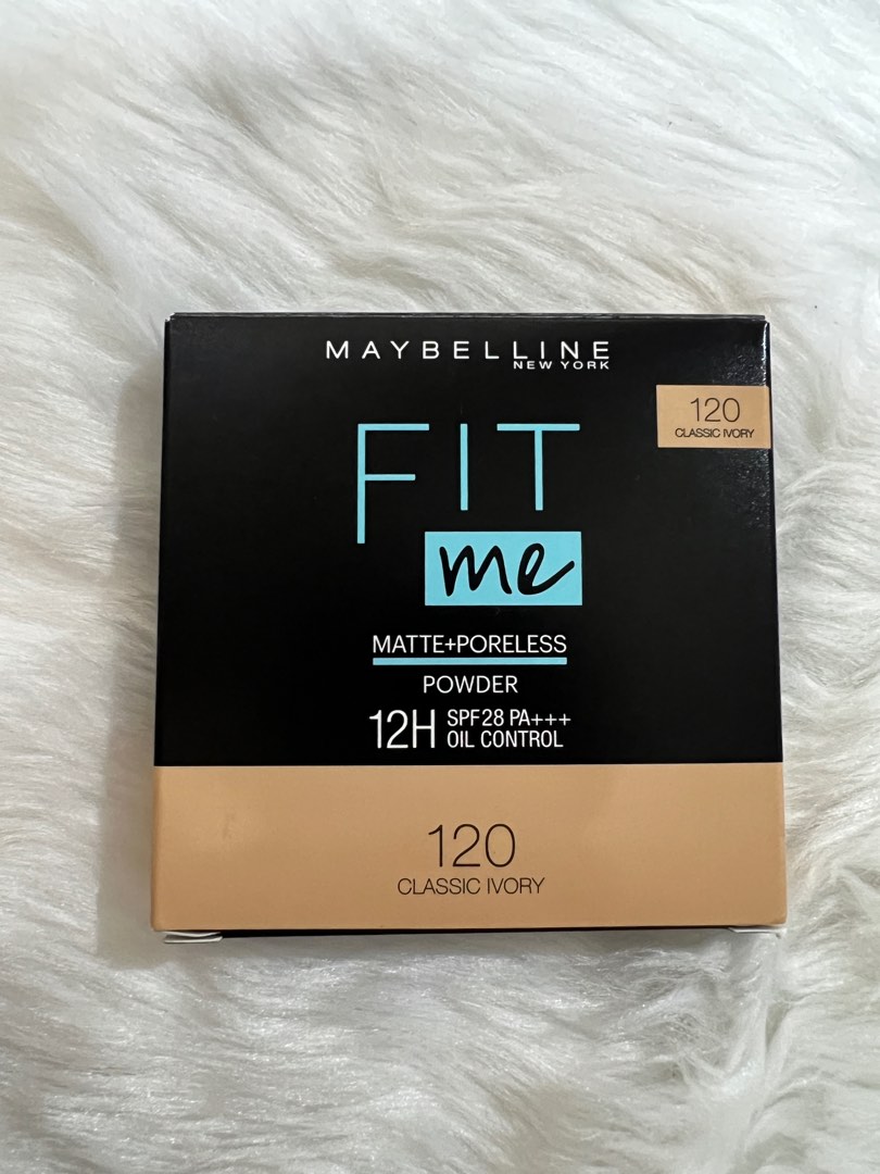 Maybelline Fit Me compact powder on Carousell