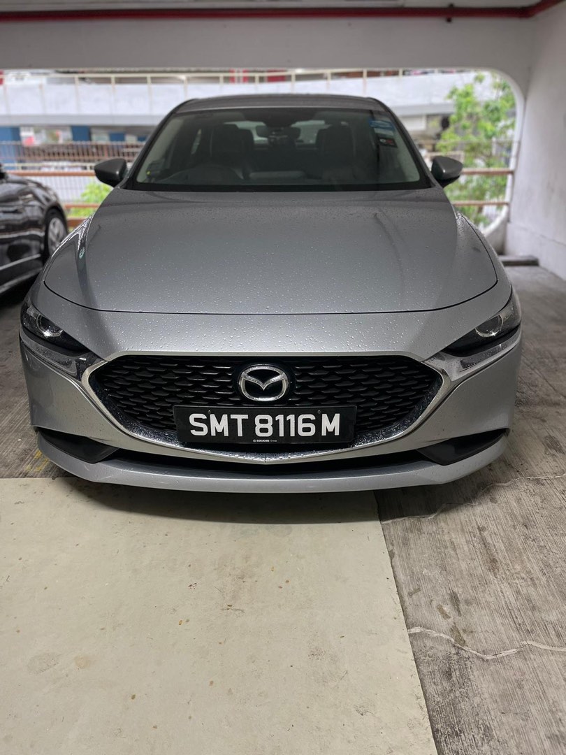 MAZDA 3 M- HYBRID ( PHV READY ), Cars, Car Rental on Carousell