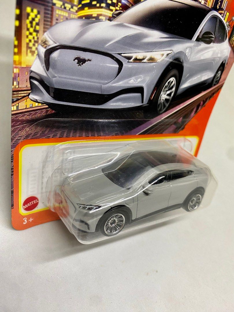 MBX Matchbox 2021 FORD MUSTANG MACH E Carbonized Grey Electric Vehicle ...