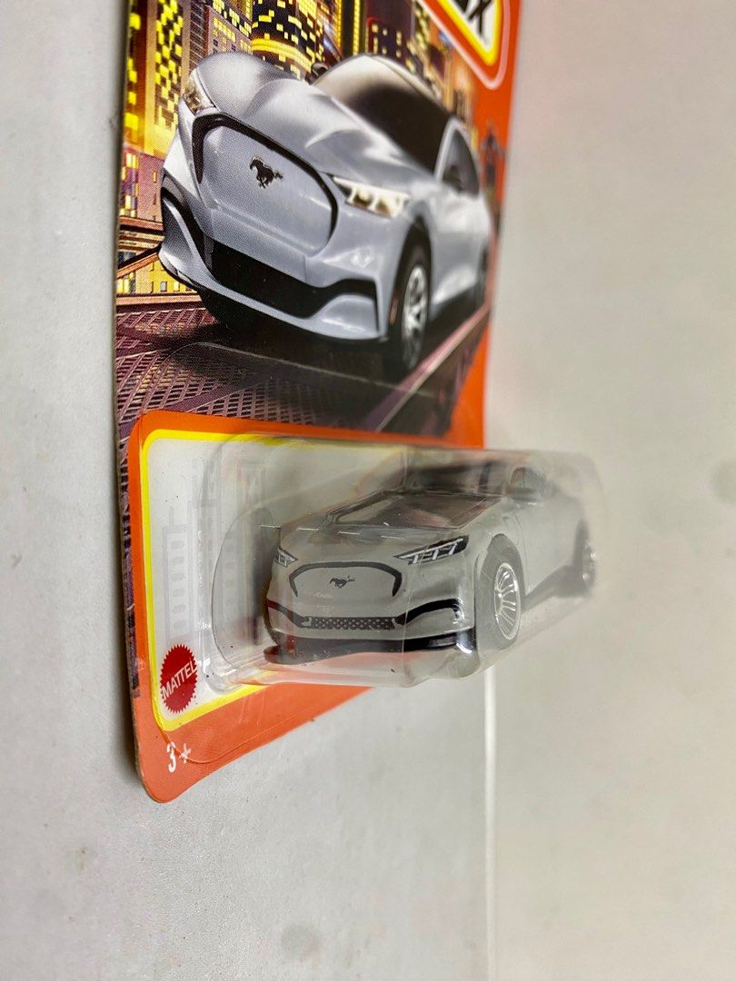 MBX Matchbox 2021 FORD MUSTANG MACH E Carbonized Grey Electric Vehicle ...