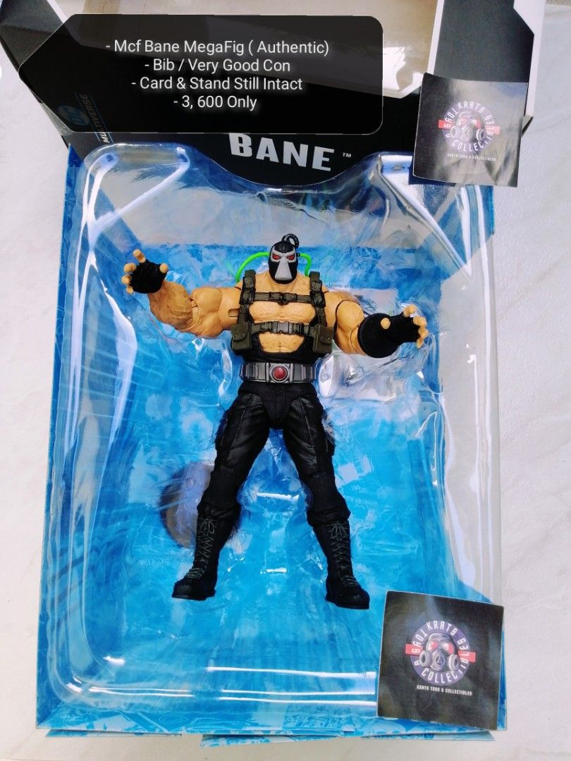 Mcfarlane Bane MegaFig (Authentic) on Carousell