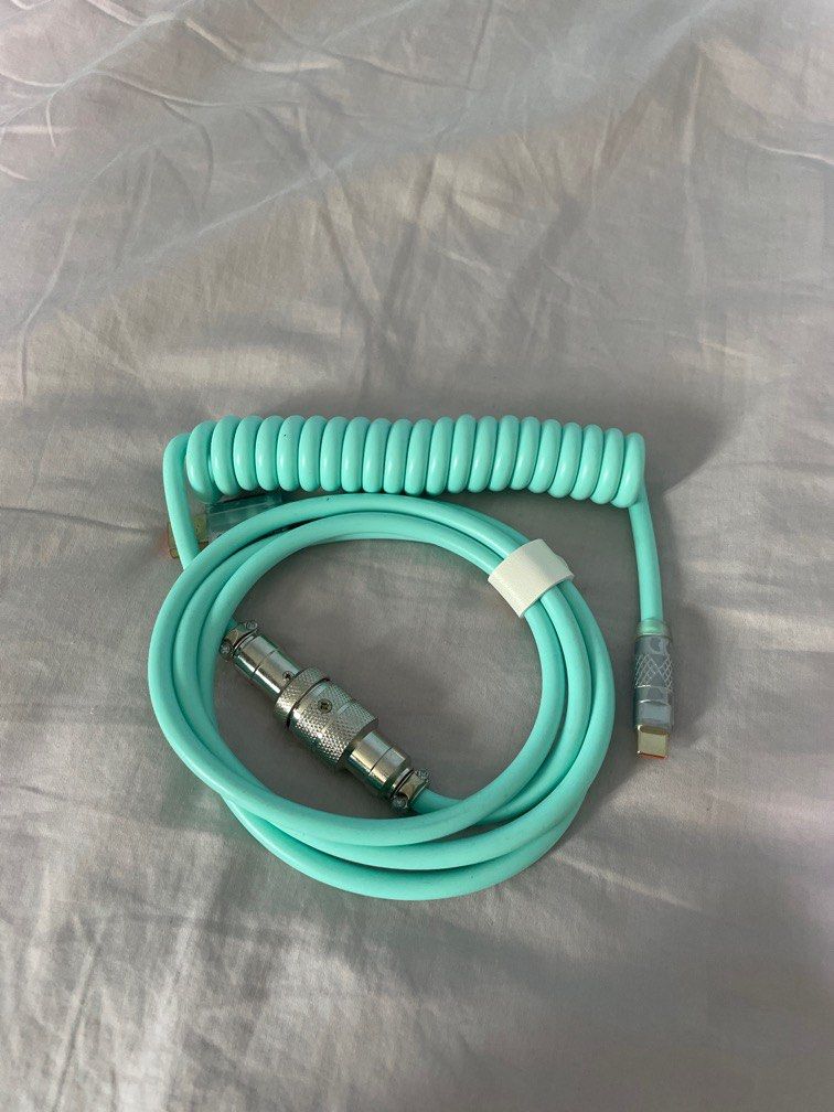 Mechanical Keyboard Cable Usb C Computers Tech Parts Accessories Cables Adaptors On