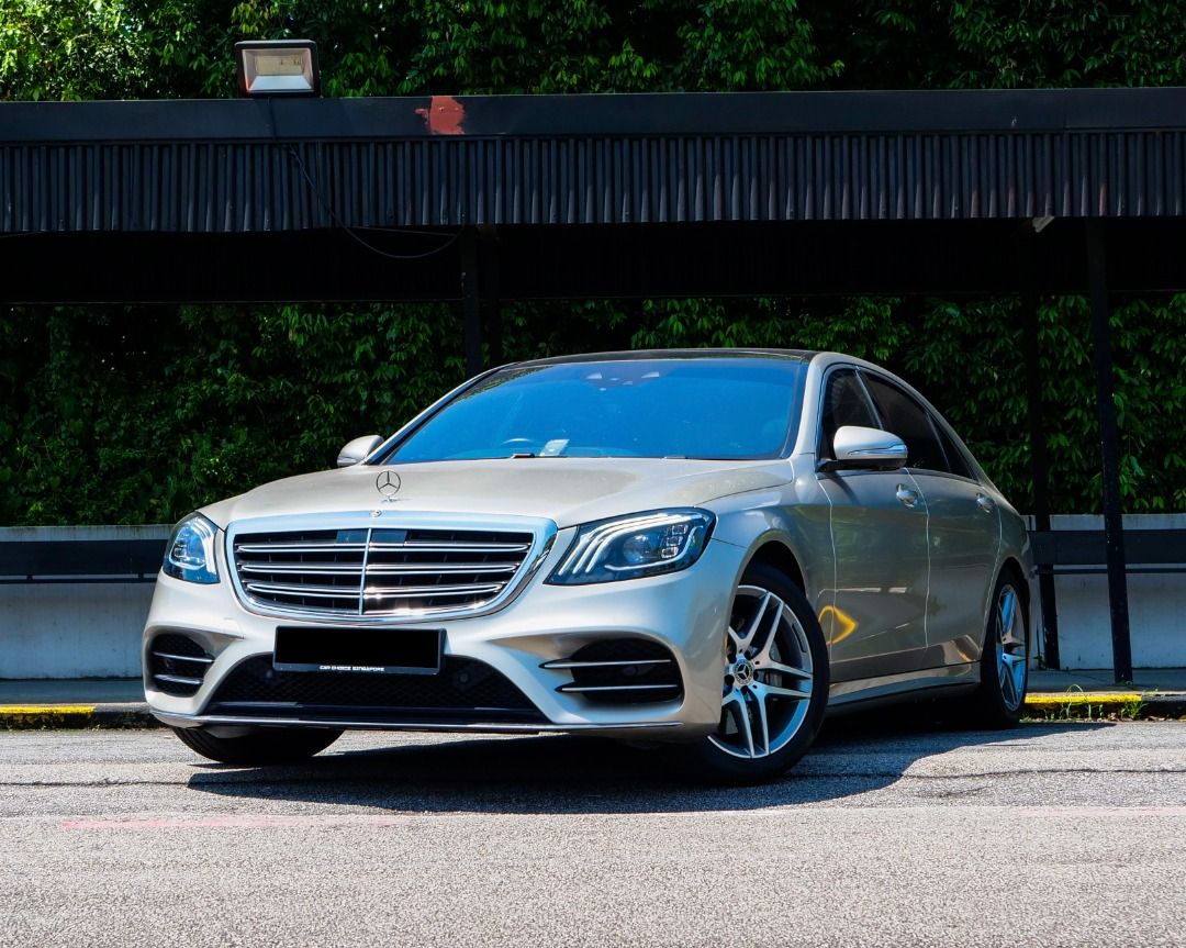 Mercedes-Benz S-Class Mild Hybrid S500L AMG Line (A), Cars, Used Cars ...
