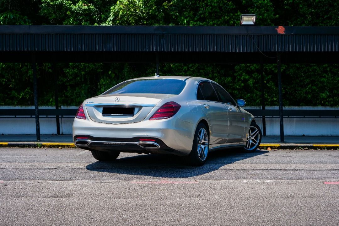 Mercedes-Benz S-Class Mild Hybrid S500L AMG Line (A), Cars, Used Cars ...