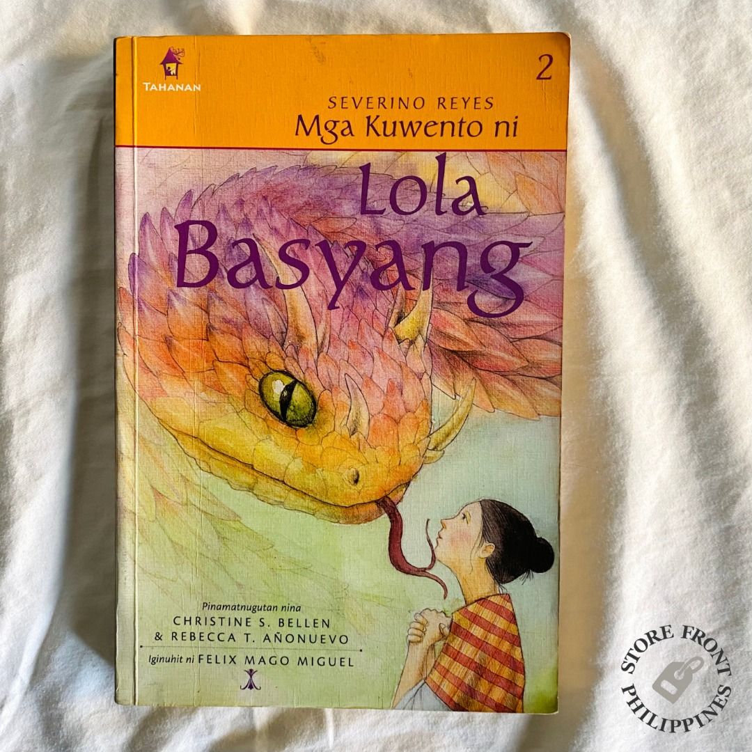 Mga Kuwento ni Lola Basyang - Severino Reyes, Hobbies & Toys, Books ...