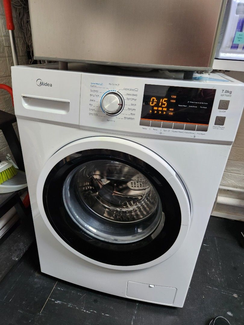Midea Washing Machine, TV & Home Appliances, Washing Machines and ...