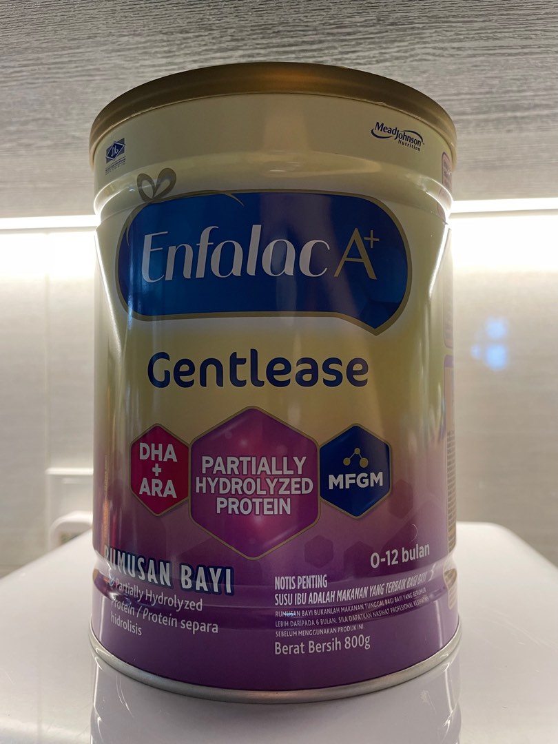 [NEW] Enfalac A+ Gentlease (800g), Babies & Kids, Nursing & Feeding ...