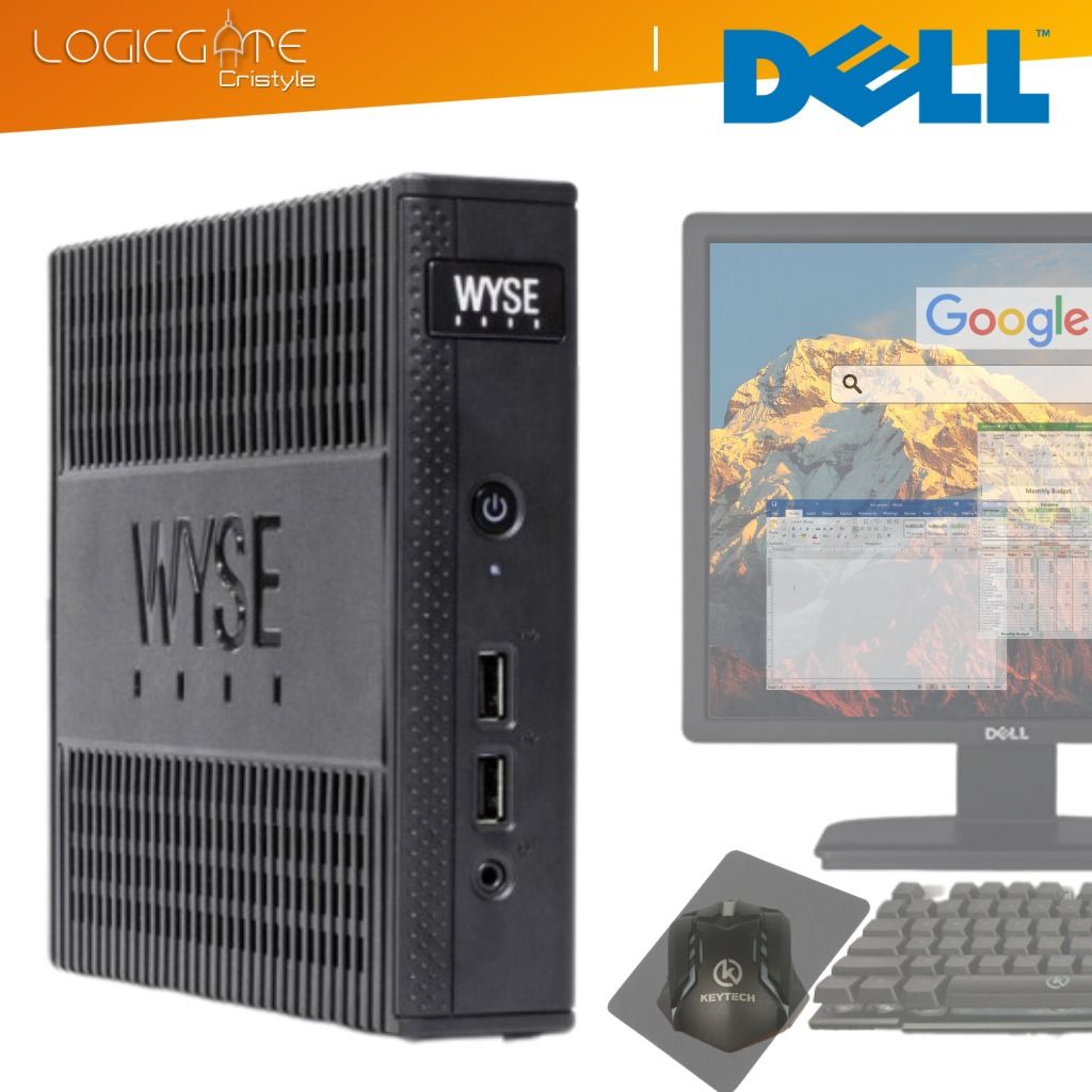 MINI PC PACKAGE DELL WYSE Thin Client 5060 N07D | 5010 Dx0D | Computer ...