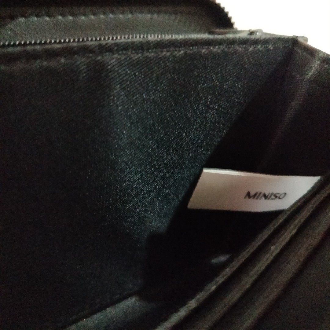 MINISO LONG WALLET, Women's Fashion, Bags & Wallets, Wallets & Card ...
