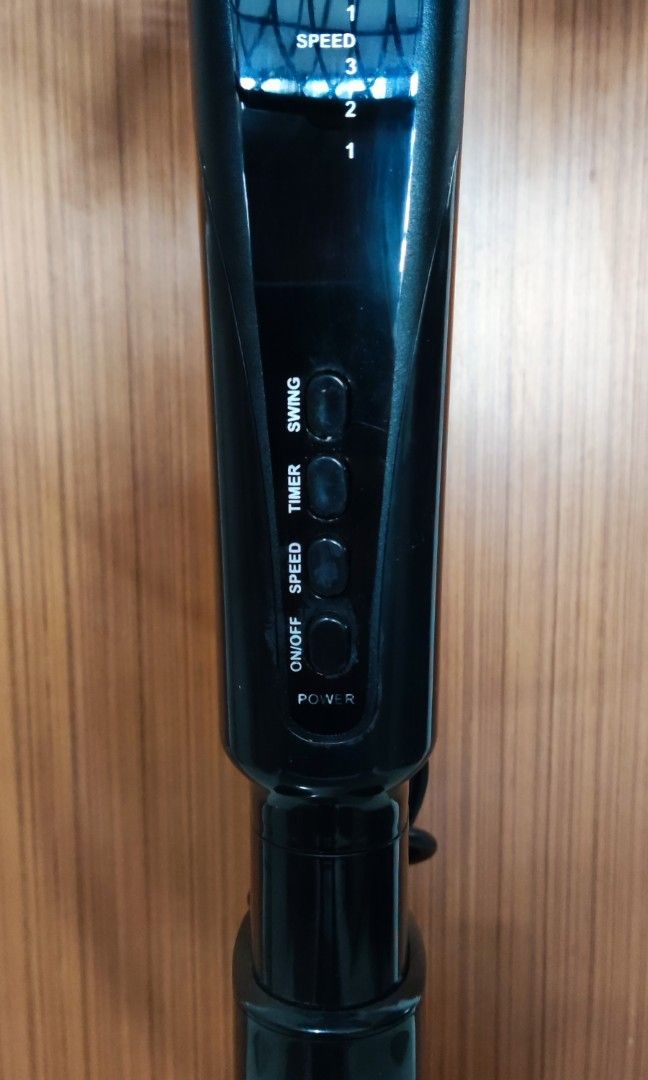 Mistral 18" Big Stand Fan, Furniture & Home Living, Lighting & Fans ...