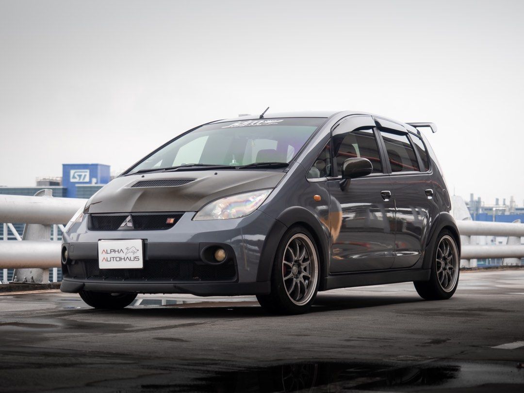 Mitsubishi Colt Version-R 1.5 (A), Cars, Used Cars on Carousell