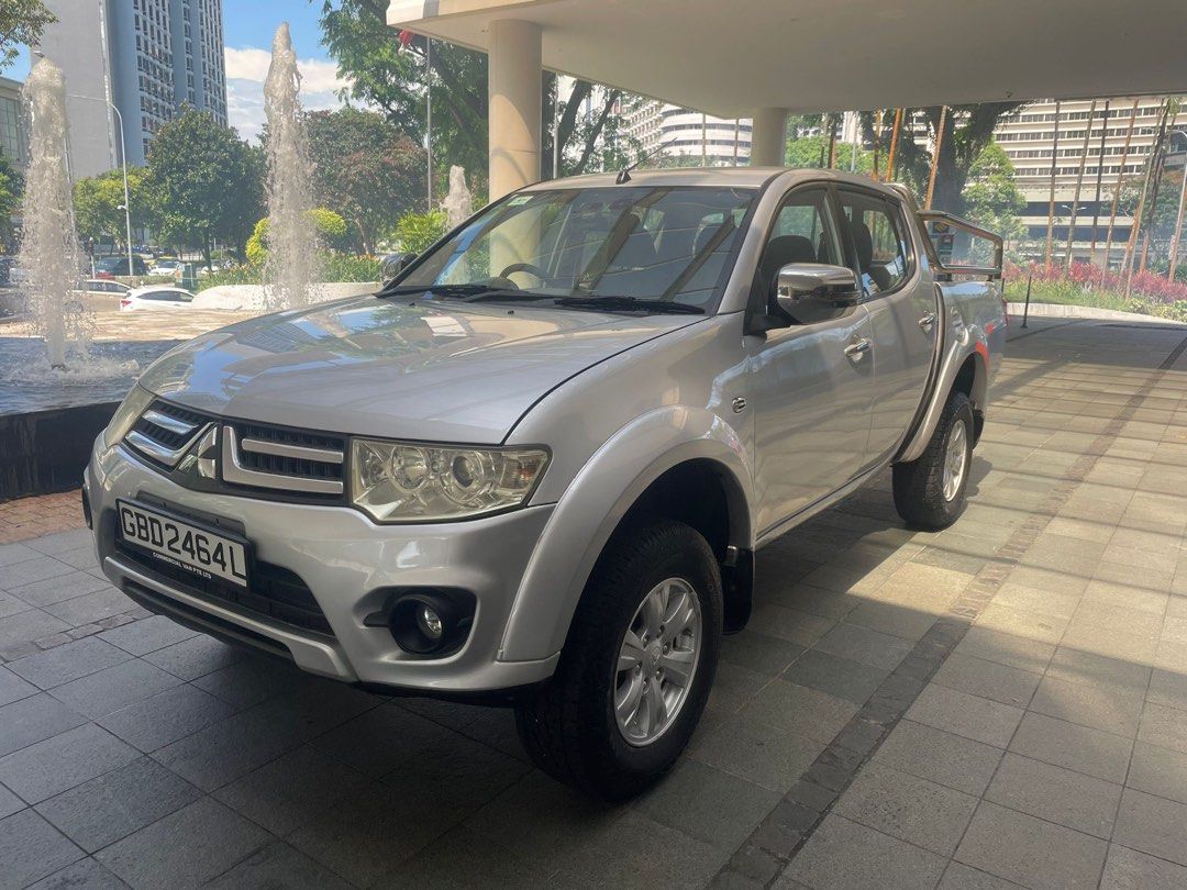 Mitsubishi Triton L200 Auto for Lease, Cars, Commercial Vehicles ...