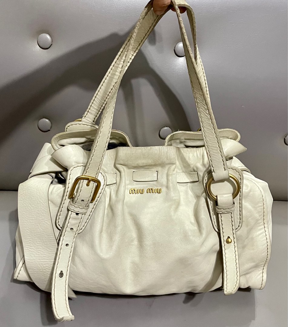 Miu Miu-coded, Women's Fashion, Bags & Wallets, Shoulder Bags on Carousell