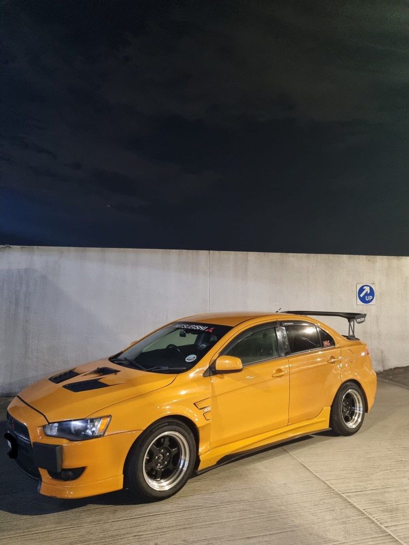 Modified lancer ex for rent promo!!, Cars, Car Rental on Carousell