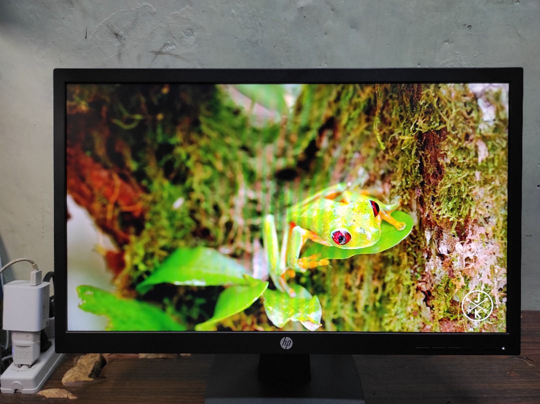 MONITOR HP P22V G4 FULL HD LED MONITOR 22 INCHES, Computers & Tech ...