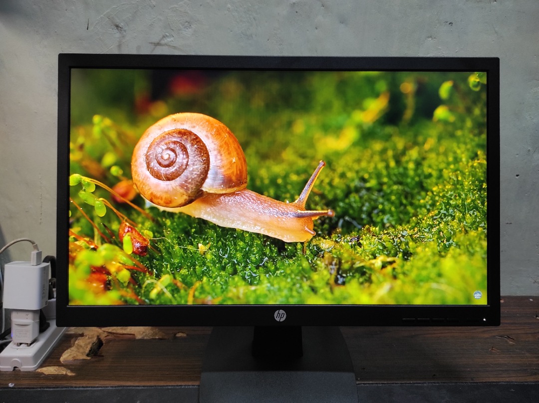 MONITOR HP P22V G4 FULL HD LED MONITOR 22 INCHES, Computers & Tech ...