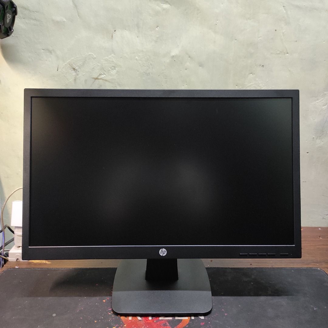 MONITOR HP P22V G4 FULL HD LED MONITOR 22 INCHES, Computers & Tech ...